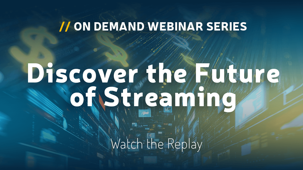 Streaming Video Encoders & Processing Appliances | Harmonic