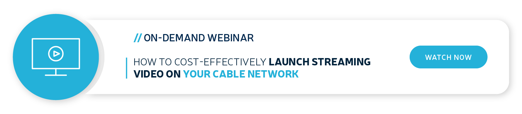 New Approaches to Cable Streaming Services to Counter Cord-Cutting