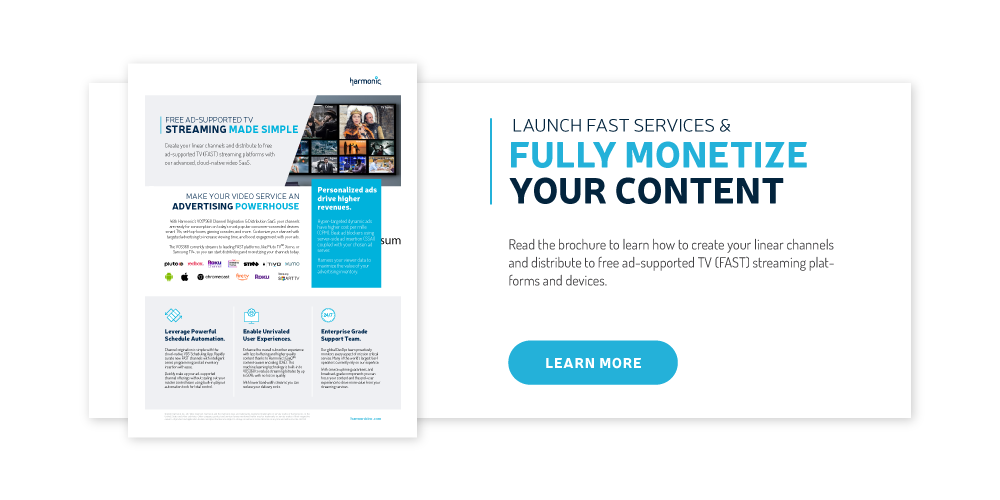 Guide to Launching a FAST Channel