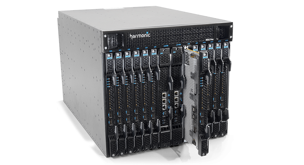 NSG Pro Cable Access Platform | Access Networks Interoperability | Harmonic