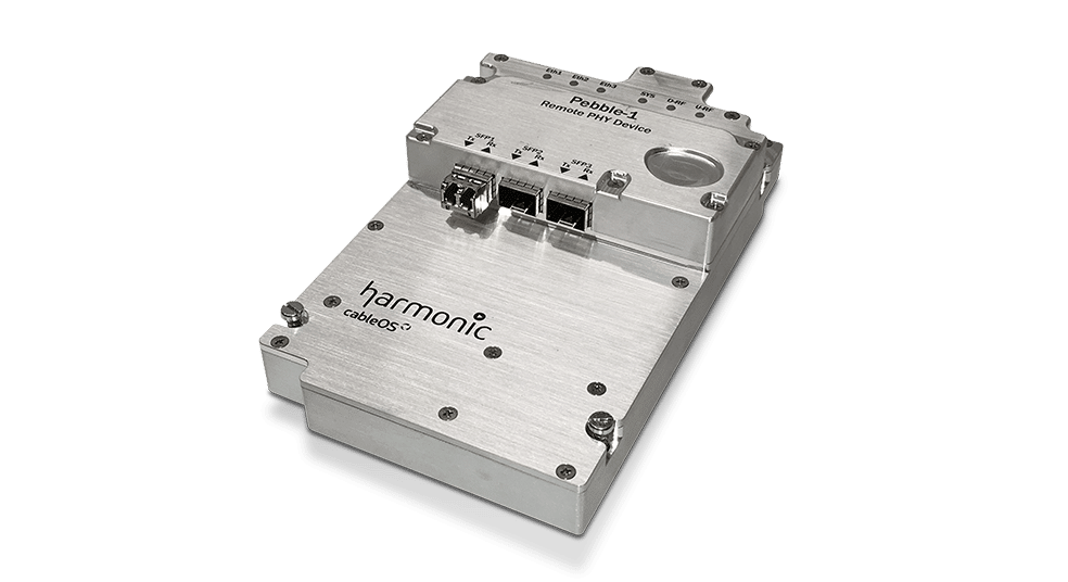 Pebble Remote PHY Device | Remote PHY RPD | Cable Access Networks ...