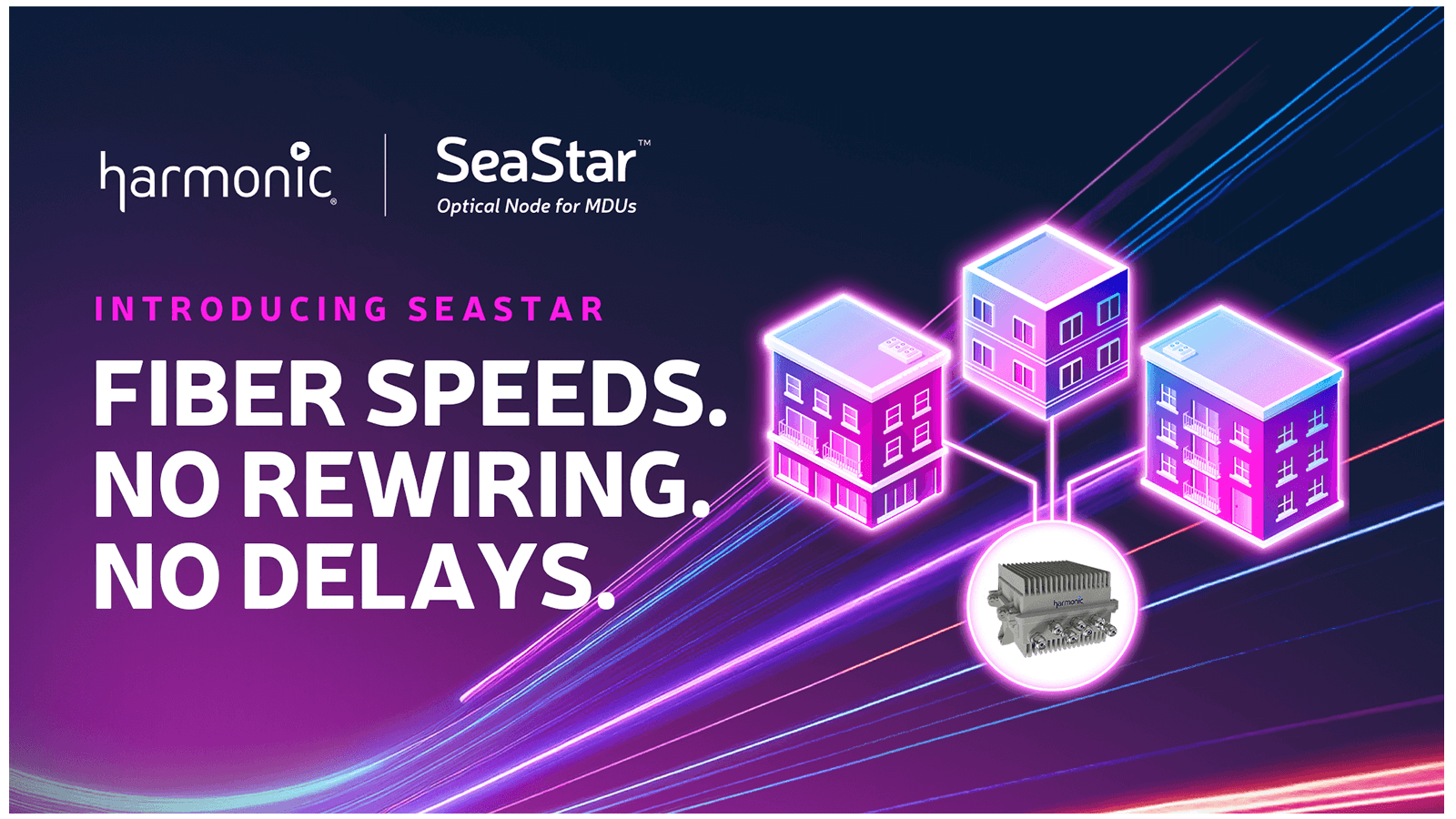 cOS Distributed Access Architecture (DAA) Solution | Harmonic