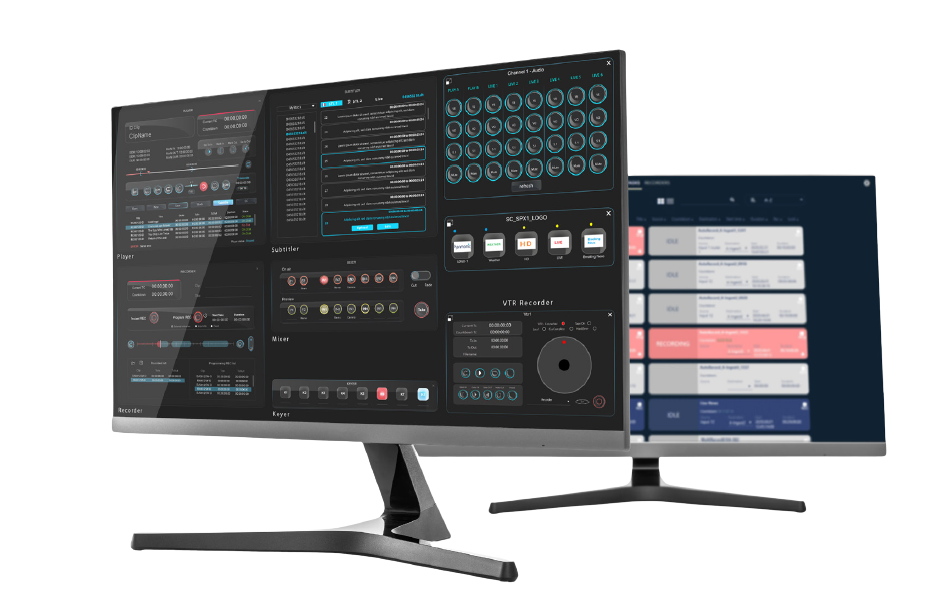 Spectrum Media Applications | Video Playout Software | Harmonic