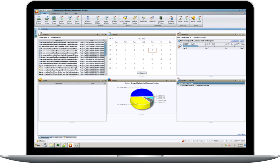DMS Video Distribution Software & Management | Harmonic