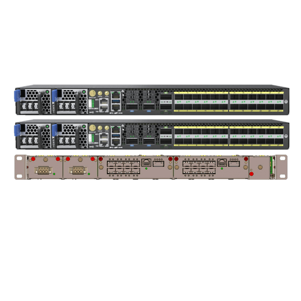 cOS OLT Shelves | Wharf & Pier | Harmonic