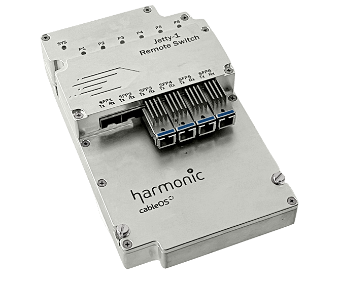 Jetty 60G Remote Switch | FTTH & PON | Access Networks | Harmonic