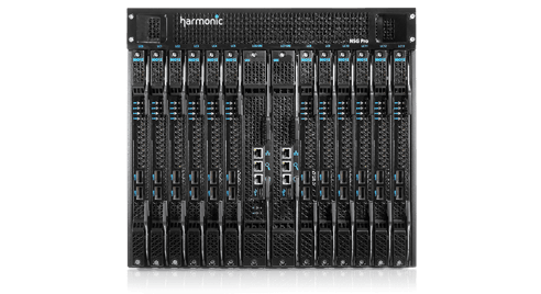 NSG Pro Cable Access Platform | Access Networks Interoperability | Harmonic