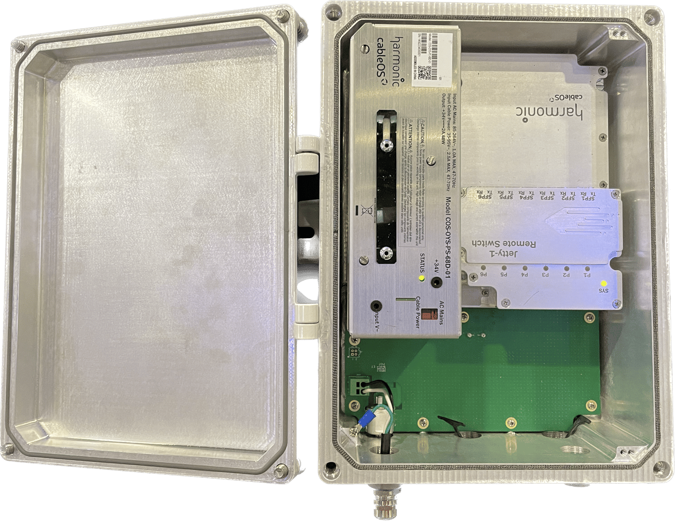 Oyster - Outdoor Node | R-PHY | DOCSIS | Broadband | Harmonic