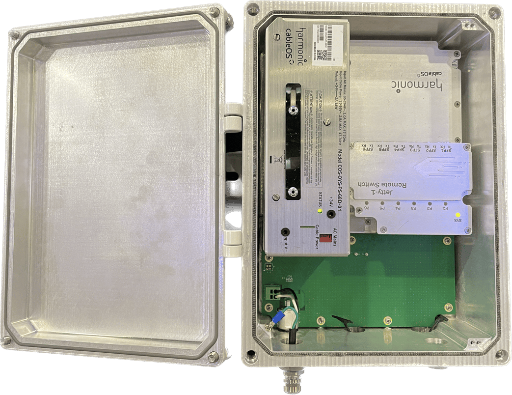 Oyster - Outdoor Node | R-PHY | DOCSIS | Broadband | Harmonic