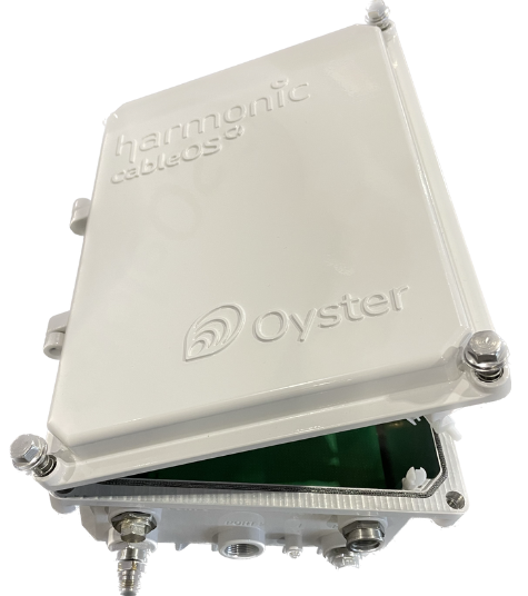 Oyster - Outdoor Node | R-PHY | DOCSIS | Cable Access Networks | Harmonic