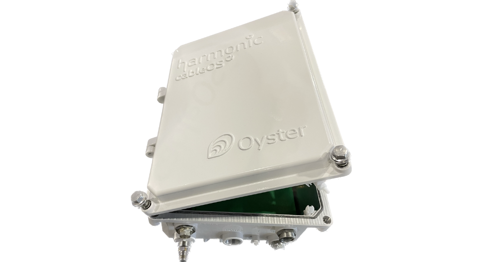Oyster - Outdoor Node | R-PHY | DOCSIS | Broadband | Harmonic