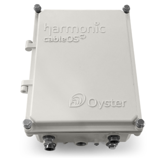 Oyster - Outdoor Node | R-PHY | DOCSIS | Cable Access Networks | Harmonic