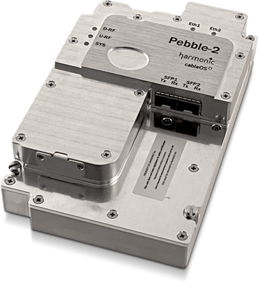 Pebble-2 DAA Device | Remote PHY RPD | Broadband | Harmonic
