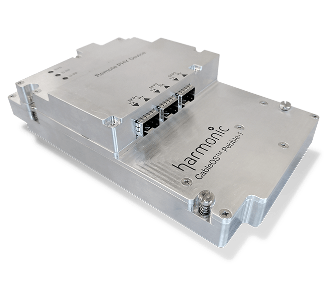 Pebble Remote PHY Device | Remote PHY RPD | Broadband Networks | Harmonic