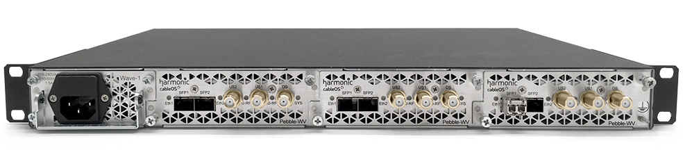 Wave Remote PHY Shelf | Access Network | DAA | Harmonic