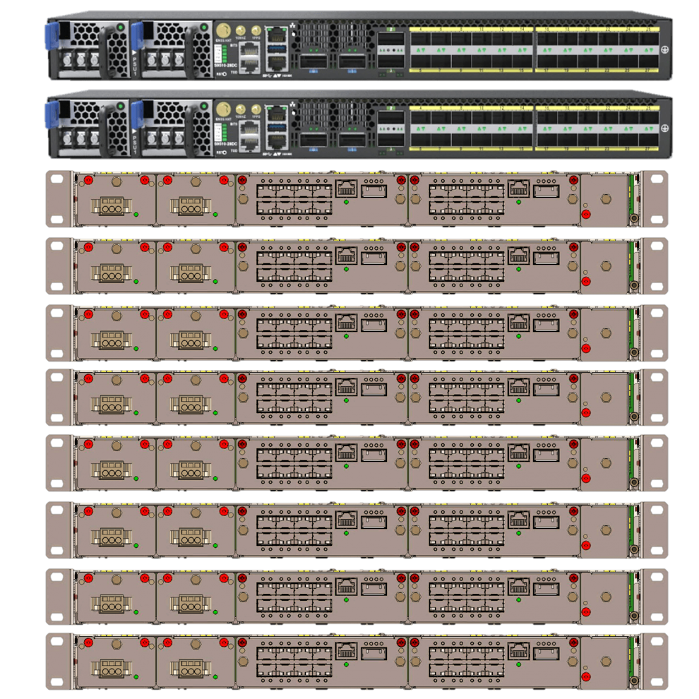 cOS OLT Shelves | Wharf & Pier | Harmonic