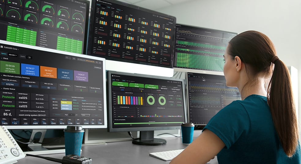 CableOS vCMTS Ecosystem | CMTS | Cable Modem Termination System | Harmonic