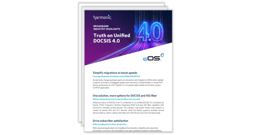 Pebble-2 DAA Device | Remote PHY RPD | Broadband | Harmonic