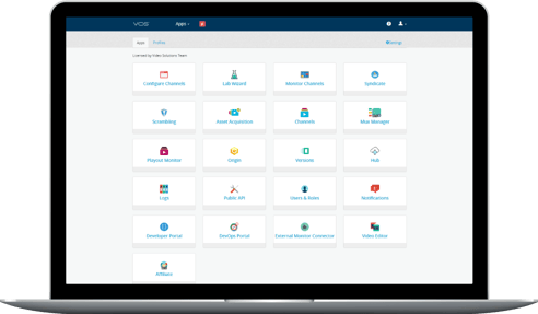 VOS Media Software | Stream VOD | Harmonic