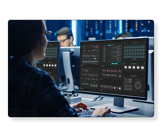 Spectrum Media Applications | Video Playout Software | Harmonic