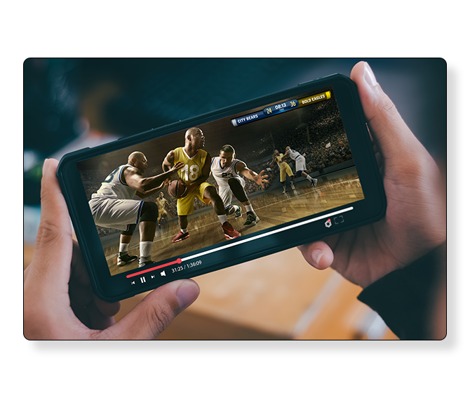 Spectrum X Broadcast Video Playout Server | Harmonic