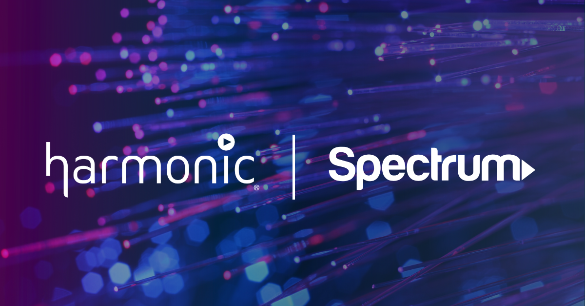 Harmonic Expands Broadband Partnership with Spectrum Across Entire ...