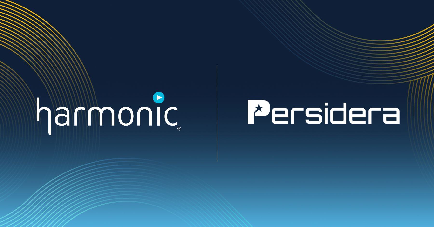 Persidera Transforms Terrestrial Video Delivery Workflows with Harmonic