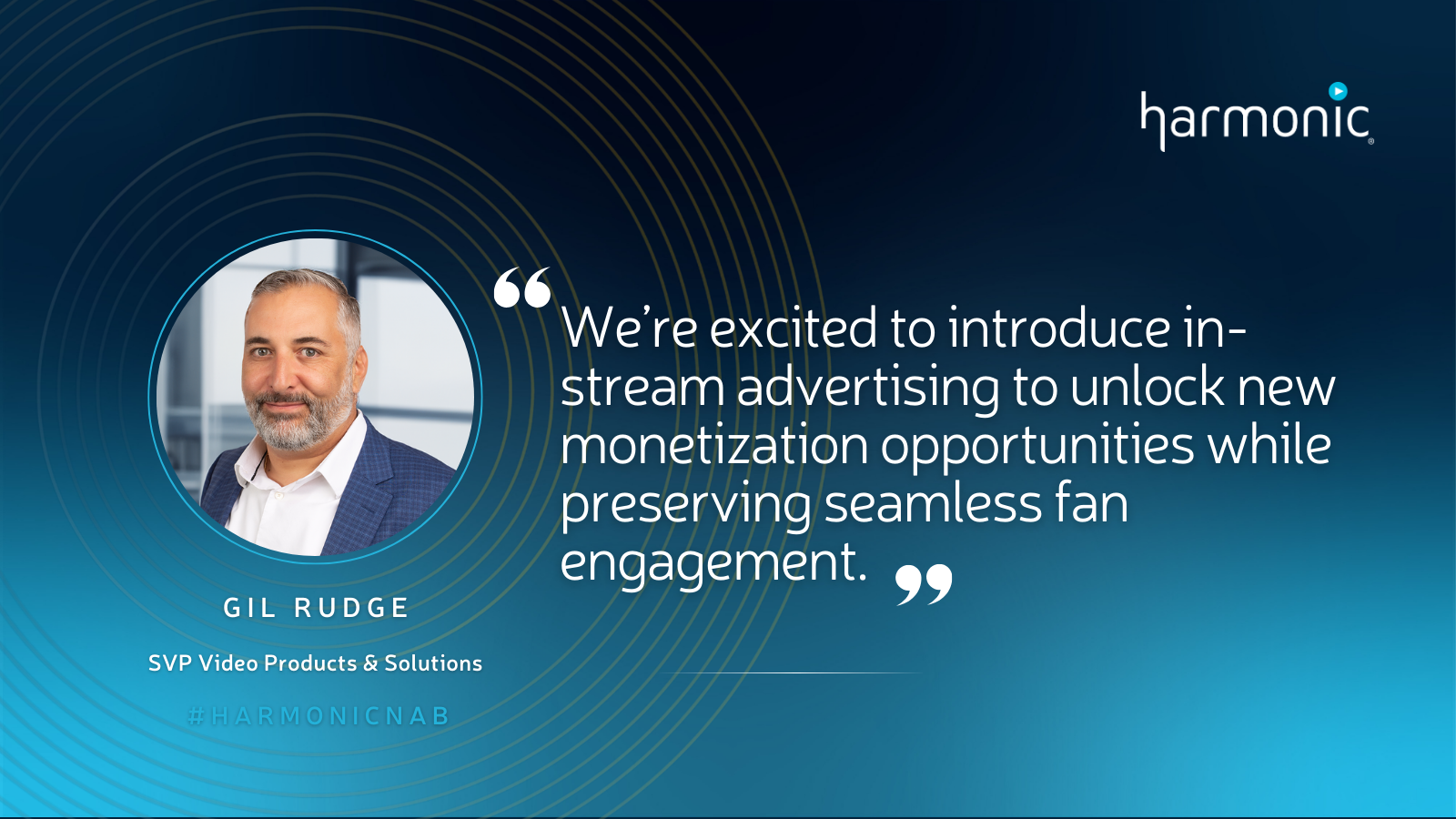 Harmonic Introduces State-of-the-Art In-Stream Advertising for Live ...
