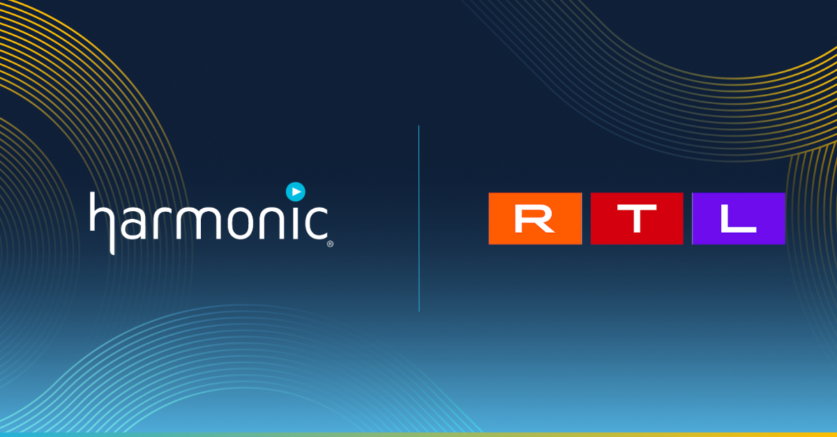RTL Deutschland Expands FAST Channel Offering with Harmonic and netorium