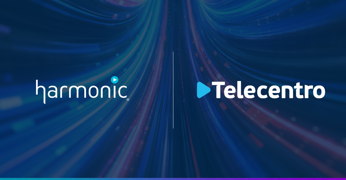 Telecentro Chooses Harmonic to Evolve Its Broadband Network