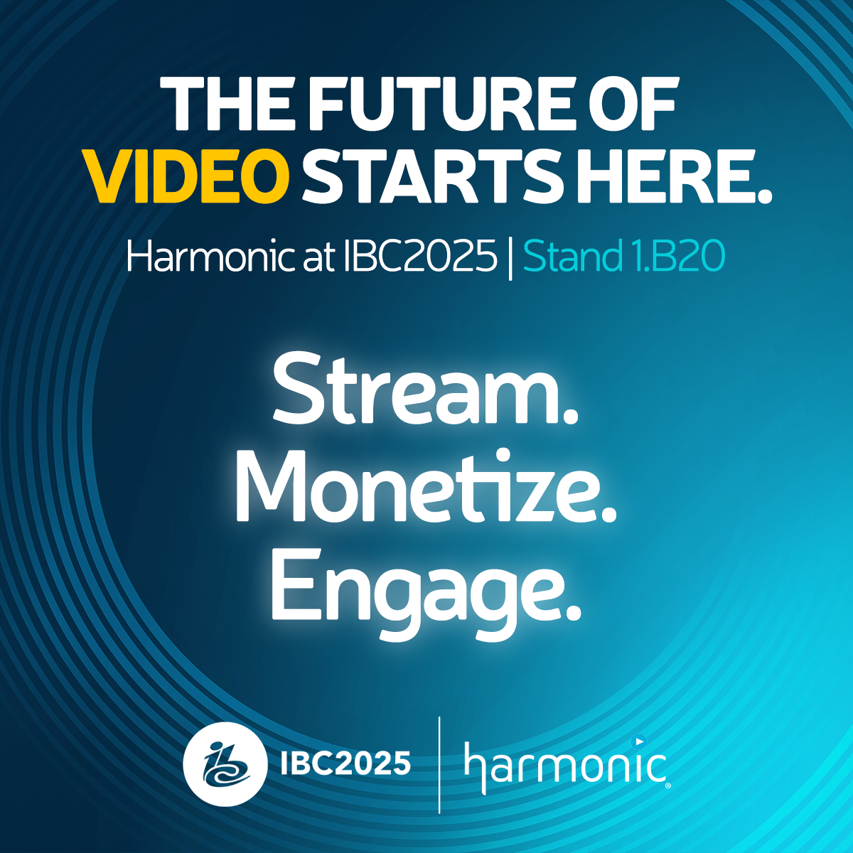 Harmonic to Showcase Breakthrough Video Streaming and Broadcast Delivery Innovations at IBC2025