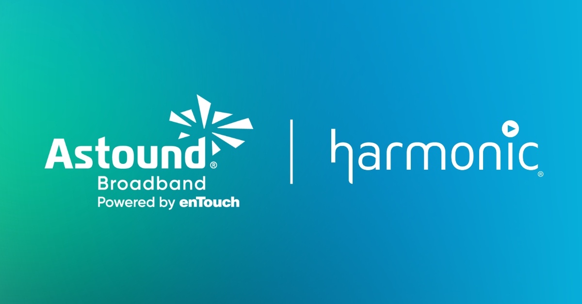 Astound Broadband Set to Transform its Network with Harmonic