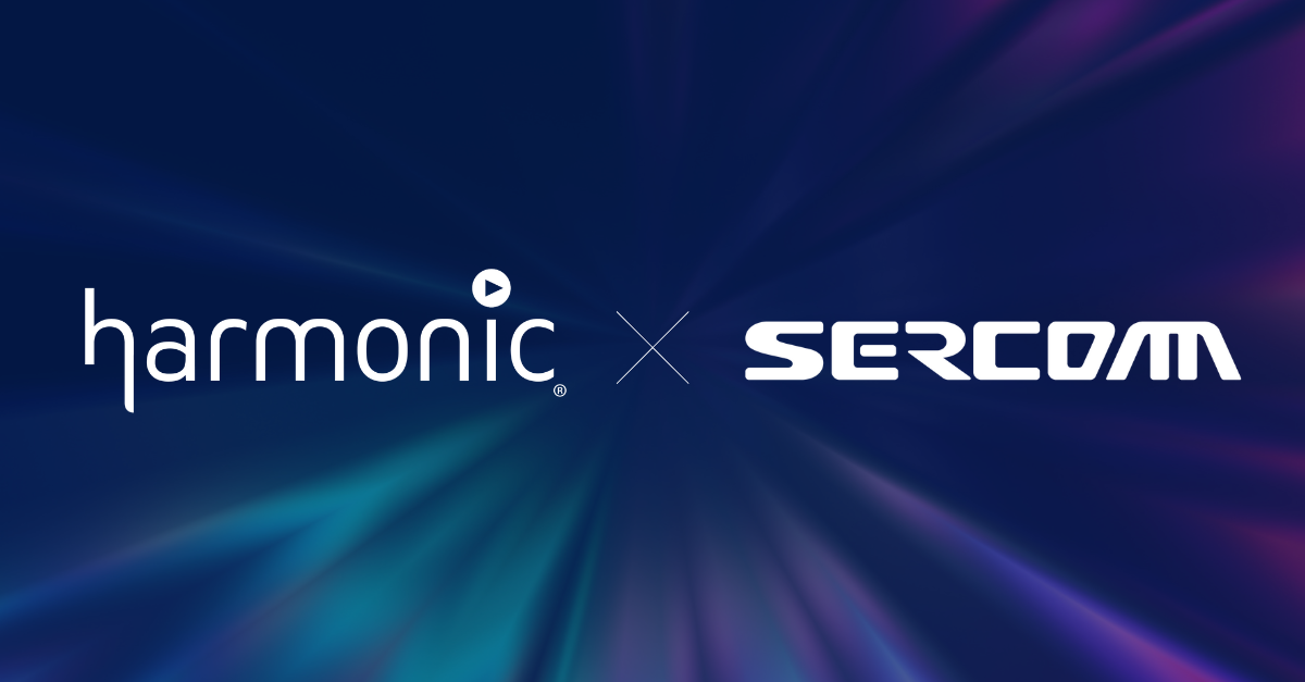 Sercomm and Harmonic Announce Strategic Collaboration on DOCSIS 4.0 Unified Technology