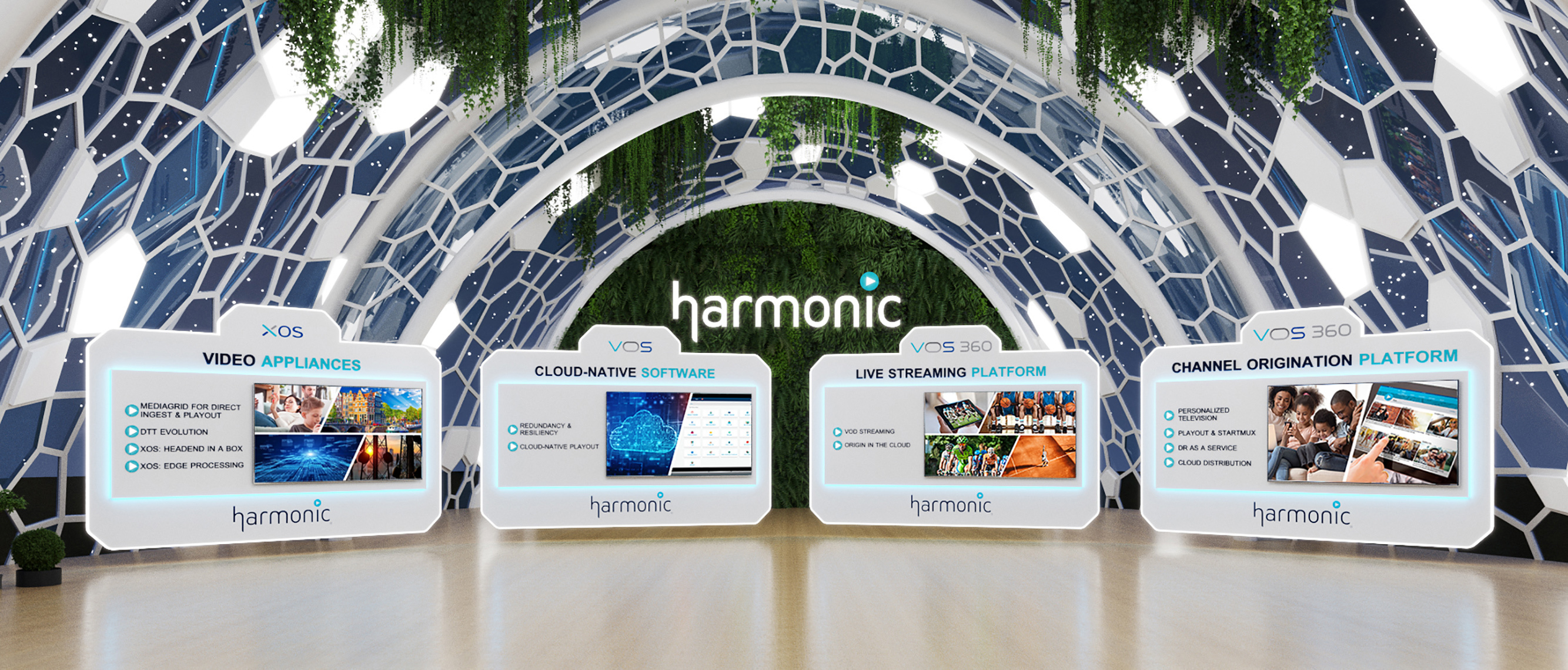 Harmonic Announces IBC 2020 Edition of Live Connection Virtual Showcase